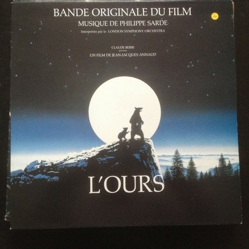 33 TOURS / LP--BOF/OST--L' OURS--PHILIPPE SARDE "RENCH PRESS" | eBay