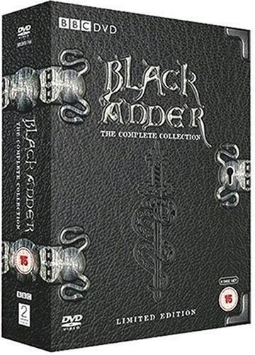 BLACKADDER COMPLETE SERIES DVD BOX SET LIMITED EDITION SEASON 1 2 3 4 ...