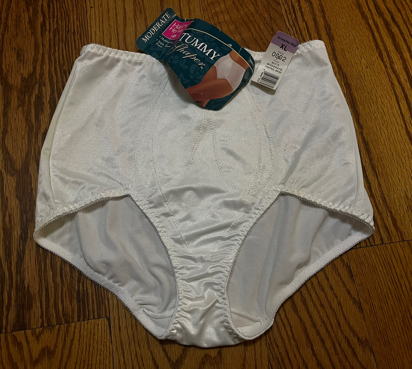 NEW NOS Vtg Hanes Her Way Moderate "Tummy Shaper" Bri… - Gem