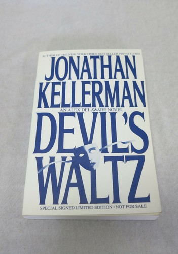 Devil's Waltz An Alex Delaware Novel By Jonathan Kellerman. Signed Lim. Ed. | eBay