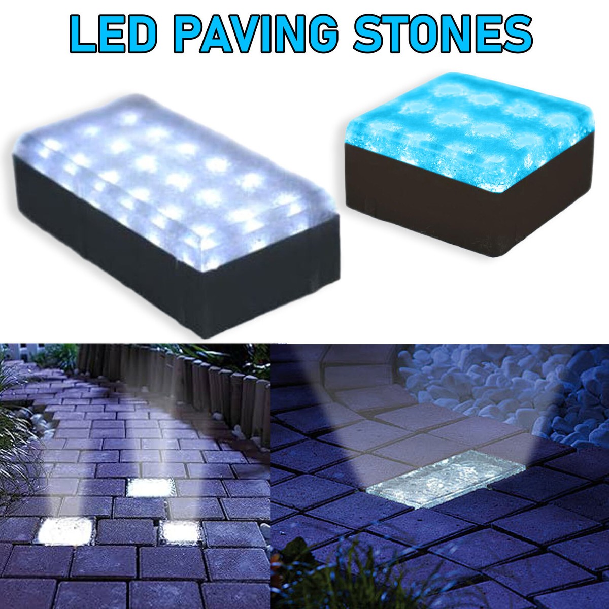 Led Paver Installation Detail Paver Light 9x12 Best For Driveway