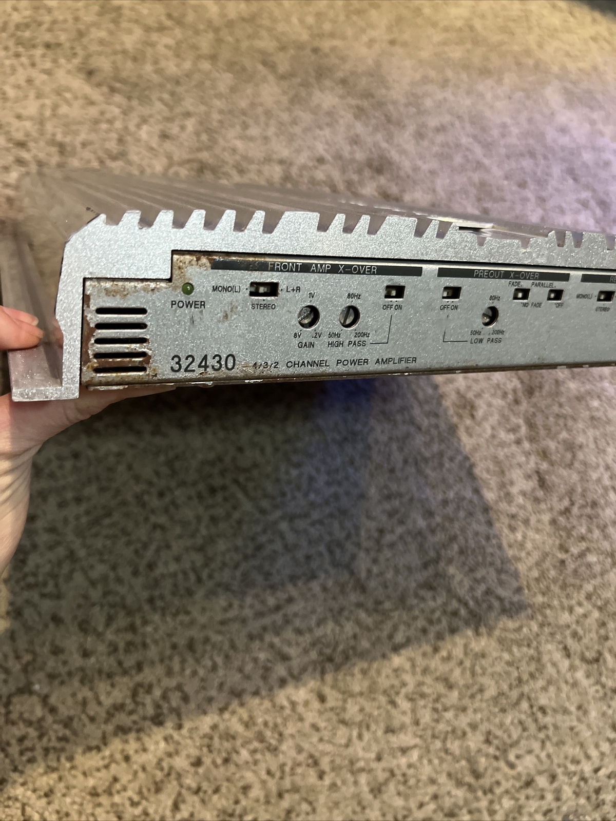 Very Rare Old School Eclipse 32430 PREMIUM 4 channel | eBay