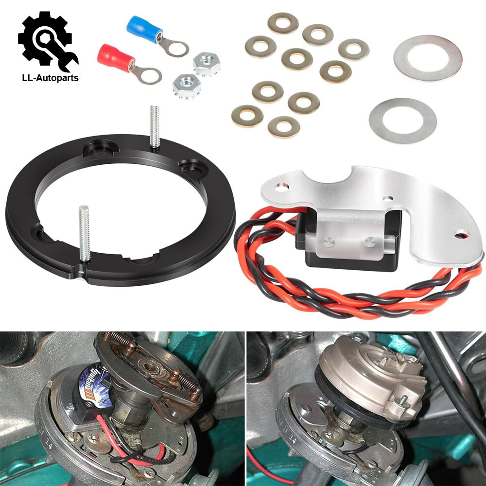 1181 Ignitor Electronic Ignition Conversion Kit for Delco 8 Cylinder ...