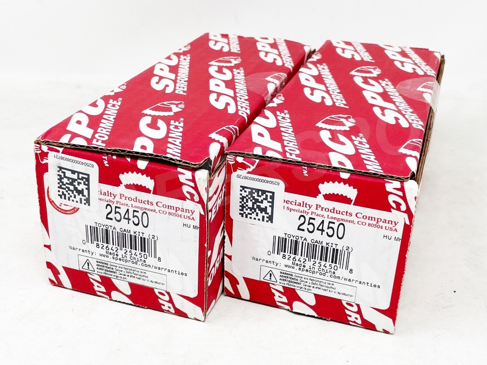 Two Set Toyota Front Adjustable Camber Bolts Kit SPC Performance 25450 ...