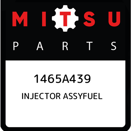 1465A439 Mitsubishi Injector assyfuel 1465A439, New Genuine OEM Part | eBay