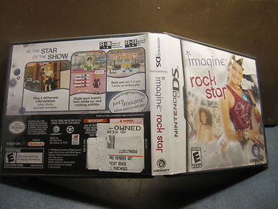 Imagine: Rock Star (Nintendo DS, 2008) 8888164234| eBay