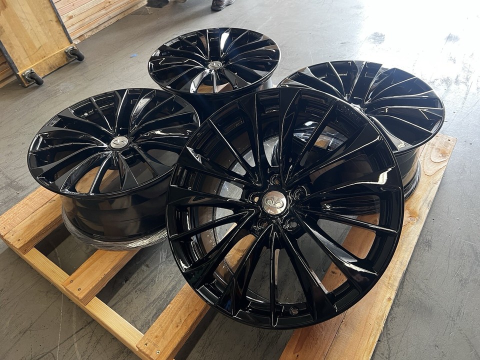 19" INFINITI ENKEI WHEELS RIMS 19X9 FACTORY OEM STOCK ORIGINAL Q50 Q60 ...