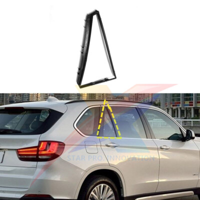 >For BMW E70 X5 2007-2013 X5M 2010-2013 Right Rear Window Fixed Side ...