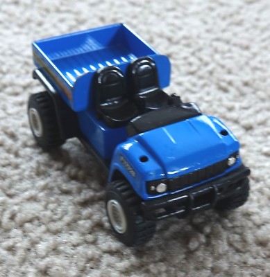 The Menards wind up blue utility Vehicle 4x4 car toy F17328 | eBay