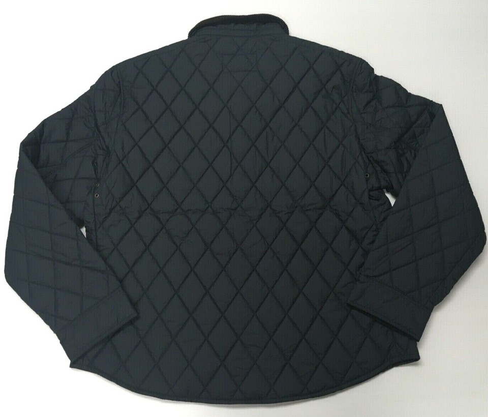 Polo Ralph Lauren Corduroy Collar Quilted Puffer Field Jacket Ranch ...