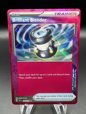 Pokémon Brilliant Blender 164/191 | eBay