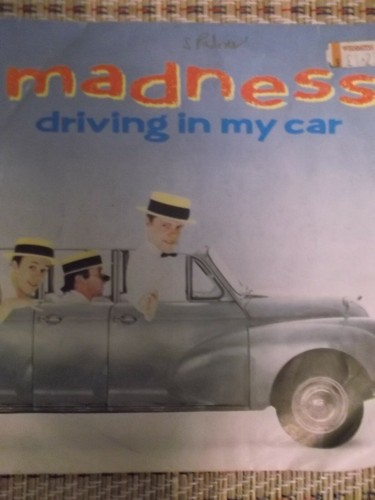 Madness -- "Driving In My Car" ----- Original !! | eBay