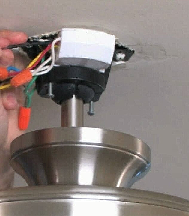 Lutron CM-L300FQ1 Ceiling Fan Canopy Module Solid State Speed Control ...