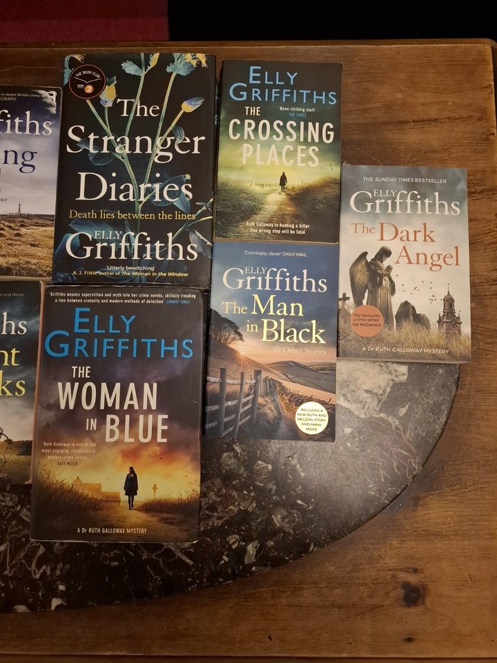 13 X ELLY GRIFFITHS BOOKS BUNDLE | eBay UK