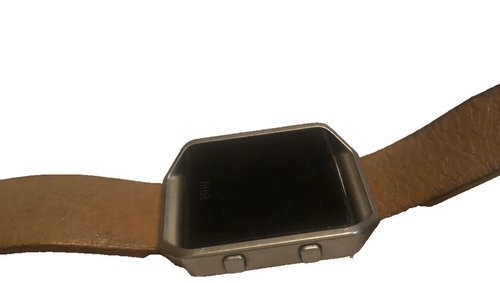 Fitbit Fb502 with Charger plus new Fullmosa metal iwatch black band kit ...