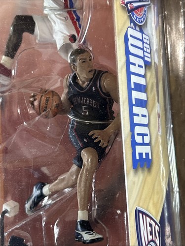 McFarlane NBA Basketball 2 pack Jason Kidd and Ben Wallace Mini 2003 | eBay