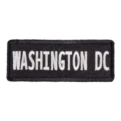 Washington DC Patch, District of Columbia U.S.A. Patches | eBay