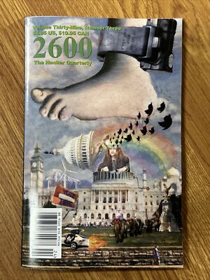 2600 The Hacker Quarterly Magazine Vol 39 Number 3 W | eBay