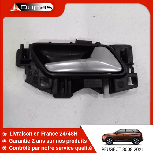 🇫🇷 POIGNEE INTERIEURE PORTE ARRIERE DROIT PEUGEOT 3008 ♻️ 98201552VV | eBay