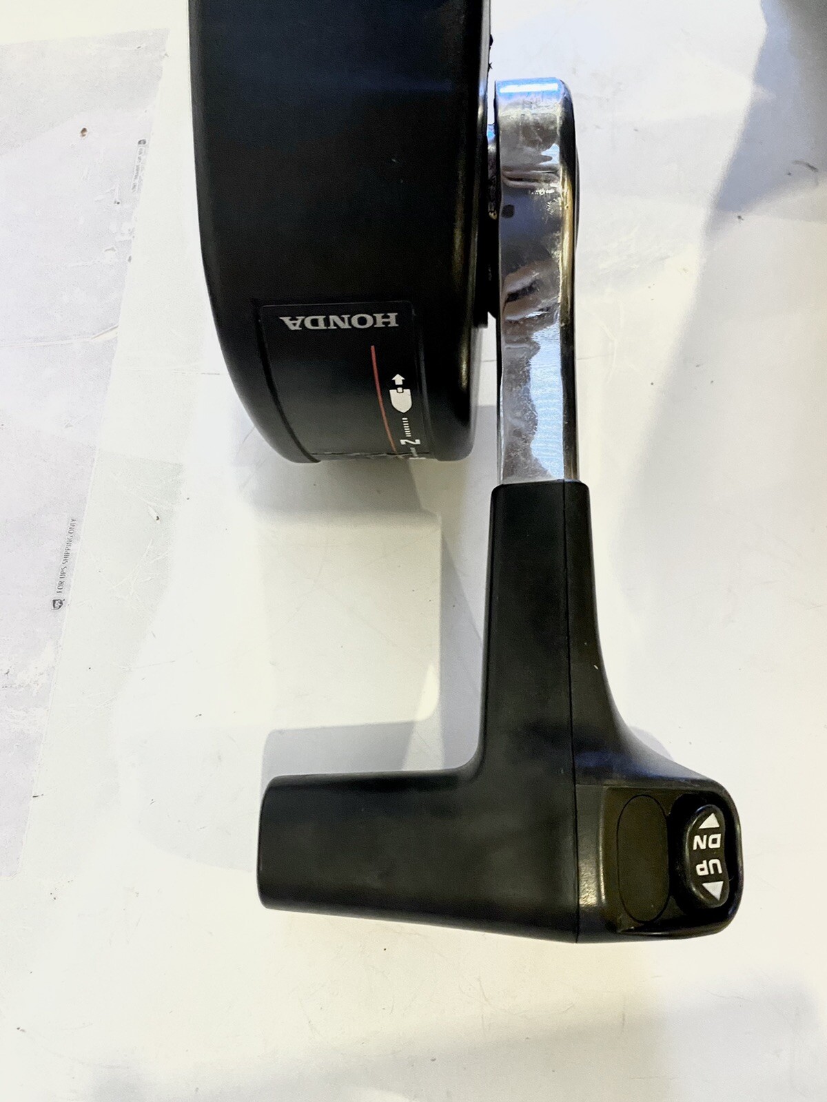 OEM Honda Outboard Top Mount Binnacle Control Box 06240-ZW5-U20 With ...