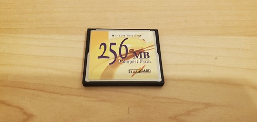 GENERIC MEM-256CF 256 MB Compact Flash Card CompactFlash CF | eBay