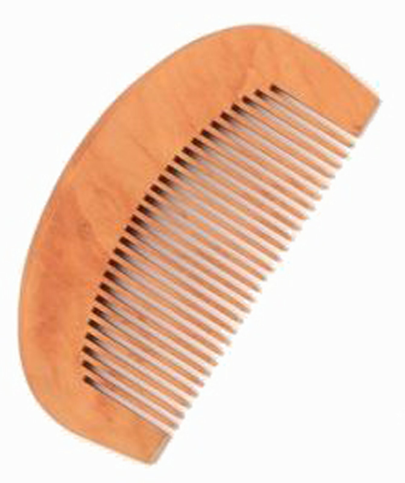 2 Mens Pocket Hair Comb Gents Style Wooden Combs Moustache Beard ...