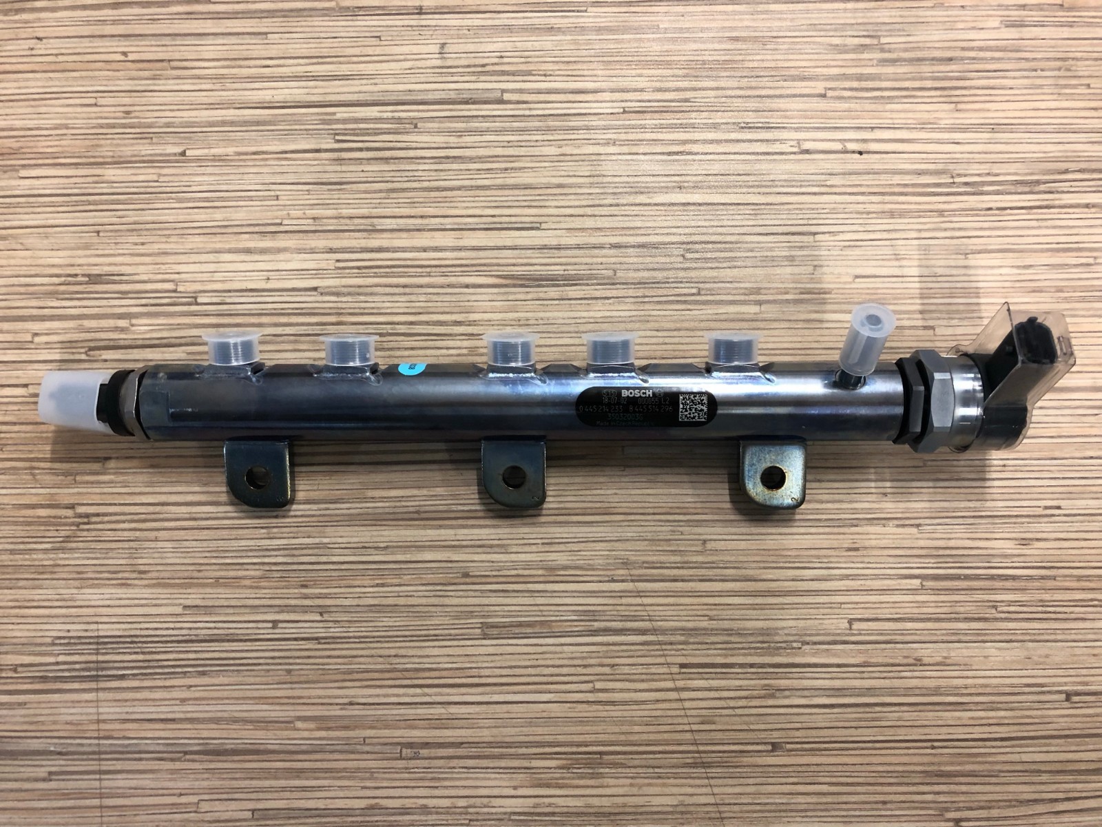 Fuel Rail Jeep Wrangler Liberty 2.8L CRD 11-18 New Mopar 68092292AA | eBay