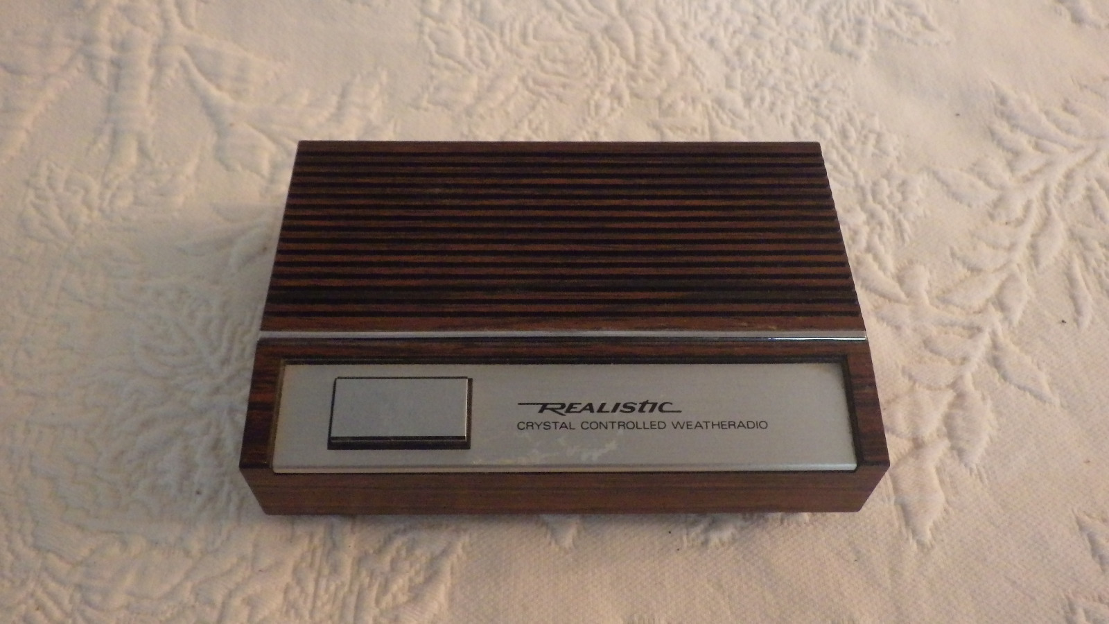 Realistic Weatheradio Crystal Controlled Battery Powered 12-141 Works ...