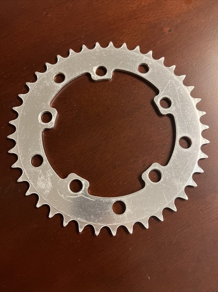 80s TUF NECK 41t SILVER CHAINRING Old School BMX Mcs Dk GT Se Vg S&M ...
