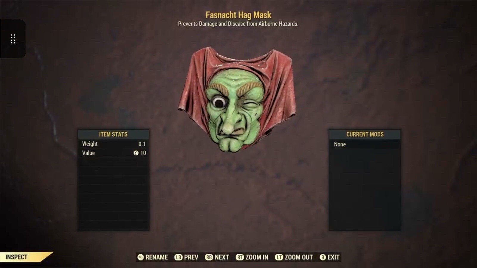 (Xbox) Fasnacht Hag Mask - Rare Mask | eBay
