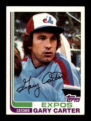 1982 Topps #730 Gary Carter Montreal Expos | eBay