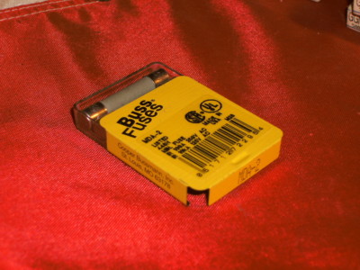 BUSSMANN MDA-2 TIME DELAY CERAMIC FUSE 2A 250V 1CL98 MDA2 - PACK OF 5 ...