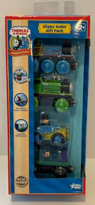 Slippy Sodor Gift Pack Thomas & Friends Wooden Railway Wood Train ...