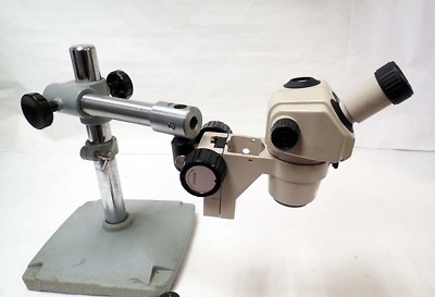 NIKON MICROSCOPE WITH STAND PARTS AND REPAIR | eBay