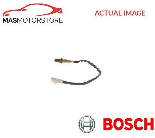 LAMBDA OXYGEN O2 SENSOR BEFORE CATALYTIC CONVERTER BOSCH 0 258 986 777 ...