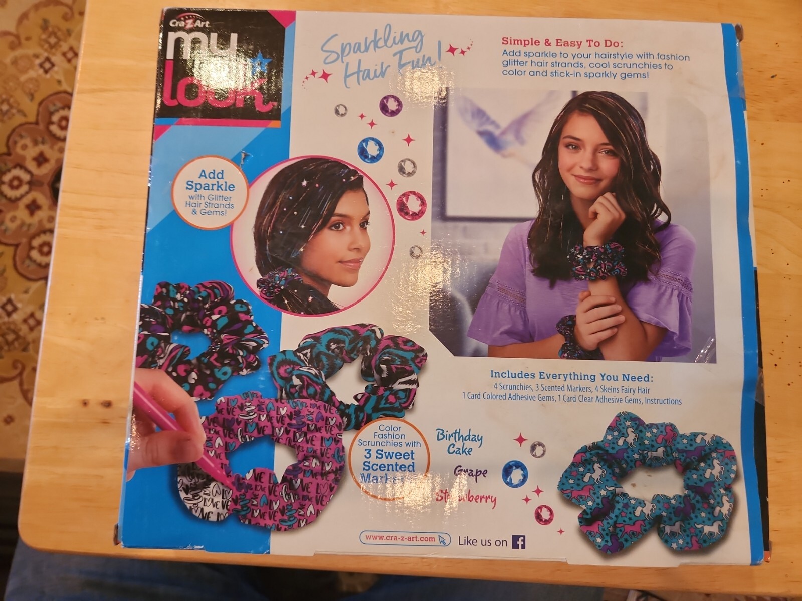 Cra-z Art My LOOK Sparkle 'n Gem Hair Studio for sale online | eBay