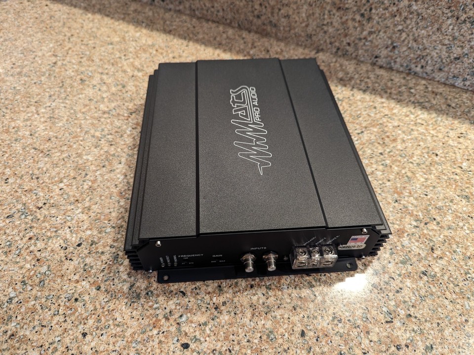 MMATS M2000.2 Mono Car Amplifier 2 Ohm | eBay