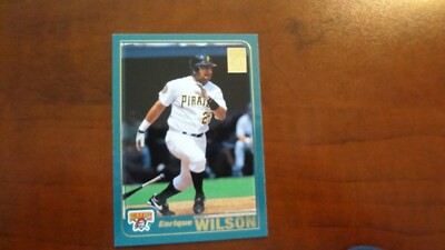 2001 TOPPS # 273 ENRIQUE WILSON BASEBALL CARD | eBay