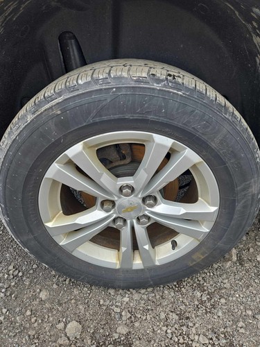 Used Wheel fits: 2010 Chevrolet Equinox 17x7 Grade B | eBay