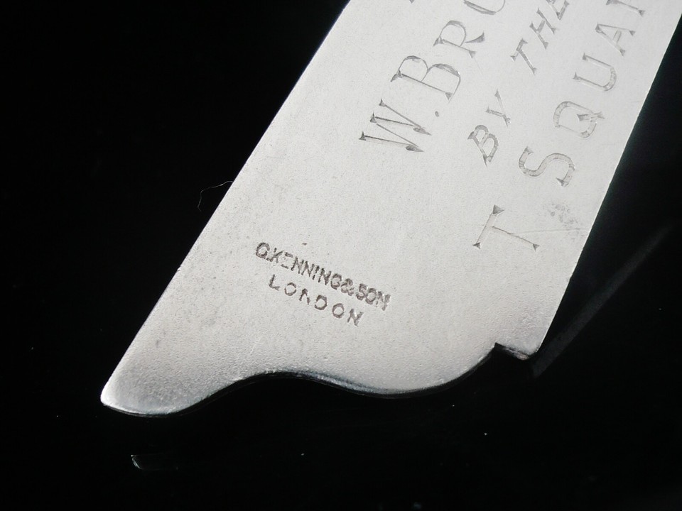 Sterling Silver Masonic Collar Jewel, T Square Lodge No 3269 ...