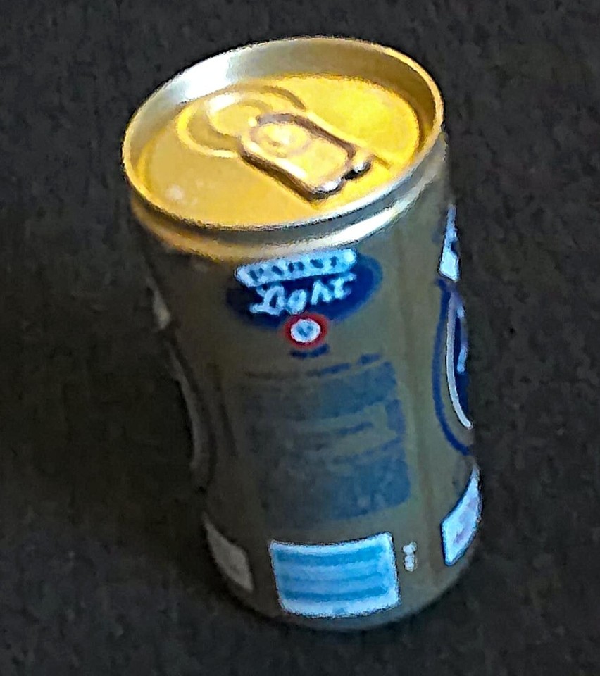 OLD Pabst Light Beer, Aluminum Vintage Sta-Tab Vintage Beer Can | eBay