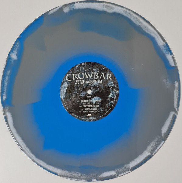 Crowbar - Zero And Below LP - 180 GRAM COLORED Vinyl Album SEALED NEW ...