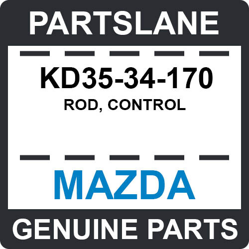 Mazda KD3534170 Genuine OEM Stabilizer Link for sale online | eBay