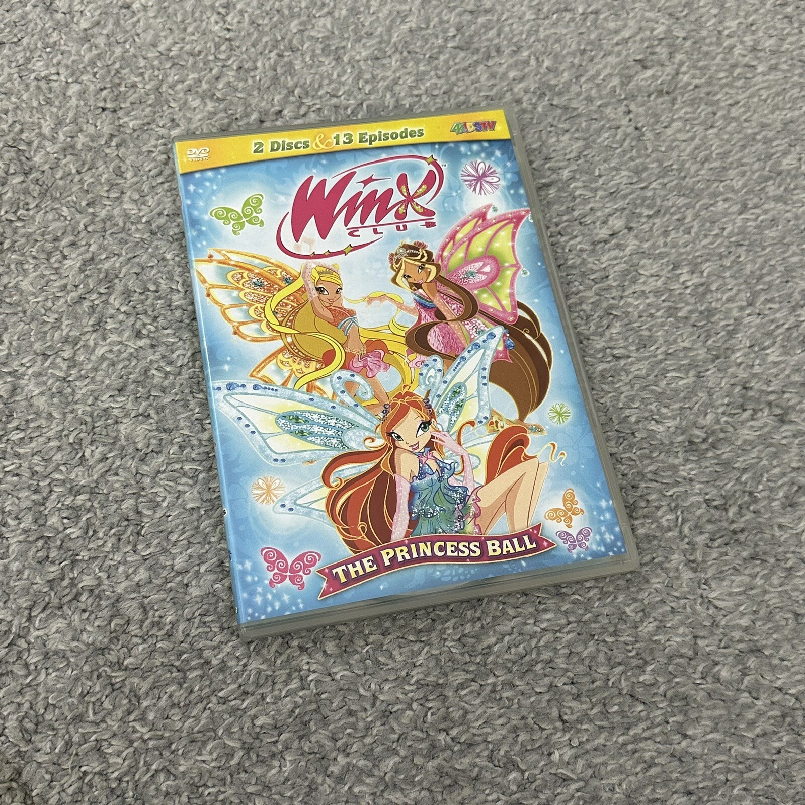 Winx: Princess Ball - Season 3 Part 1: The Princess Ball (DVD, 2009 ...