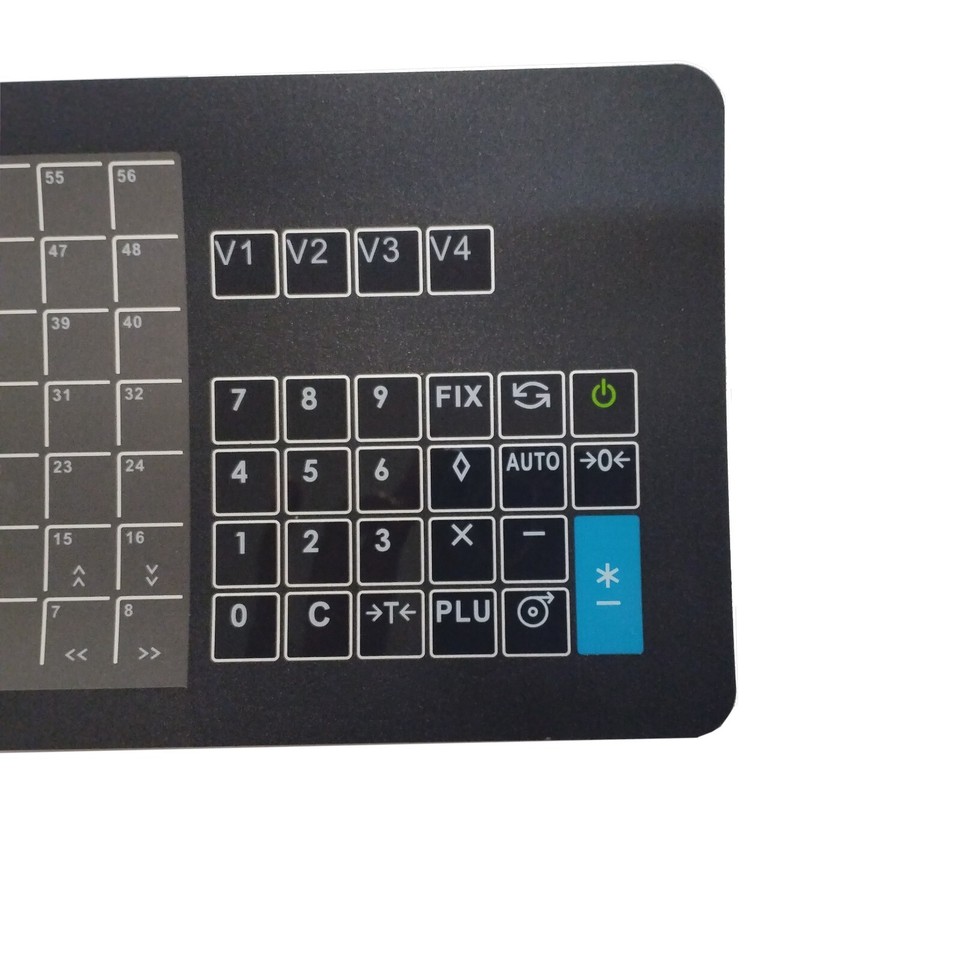 5X Keyboard Film English Version For DIGI SM120P SM-120P Balance Scale ...