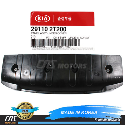 ⭐GENUINE⭐ Engine Splash Shield Under Cover for 2014-2016 Kia Optima ...
