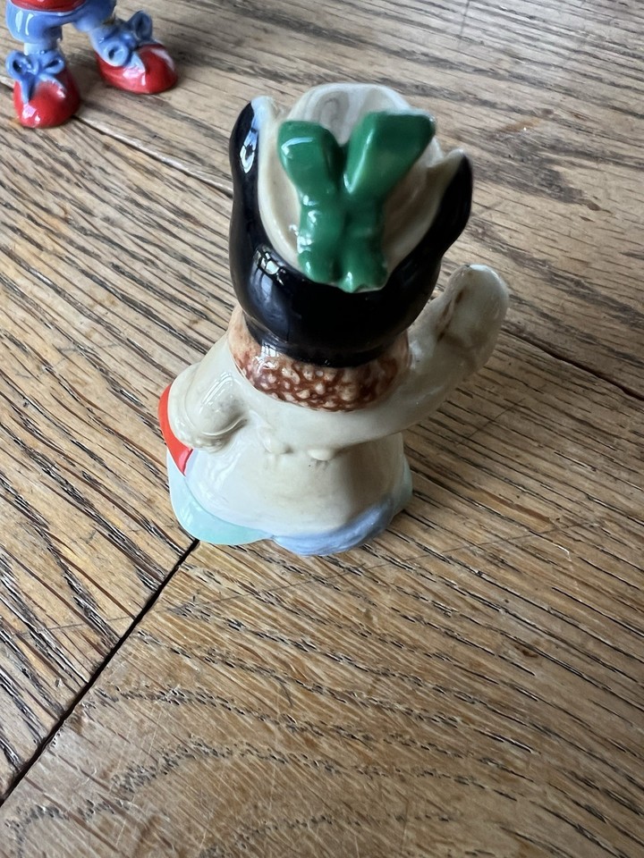 Wade Figures Noddy PC Plod Mrs Fluffy 1960s Vintage Collectible Loft ...