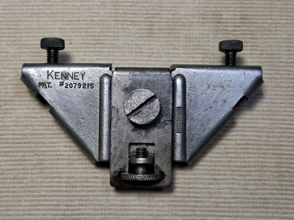 Kenney Patented Crosscut Cross Cut Buck Saw Jointer Raker Gage Gauge | eBay