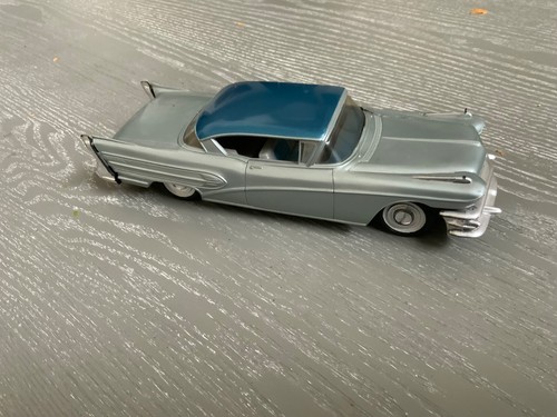 Vintage 1958 Buick Roadmaster TWO TONE SYLVAN GREY/ BLUE Dealer Promo ...