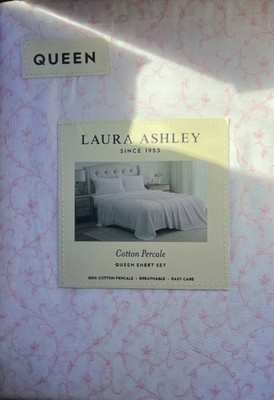 Laurel Ashley queen sheet set | eBay